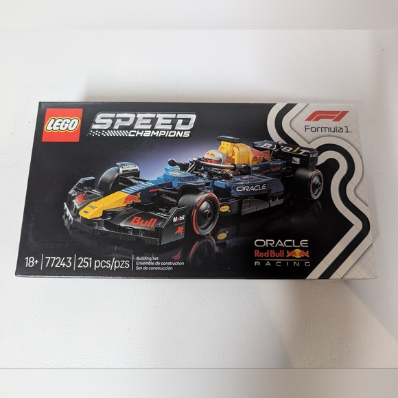 Lego | Toys | Lego Oracle Red Bull Racing Speed Champions F Formula 1 ...